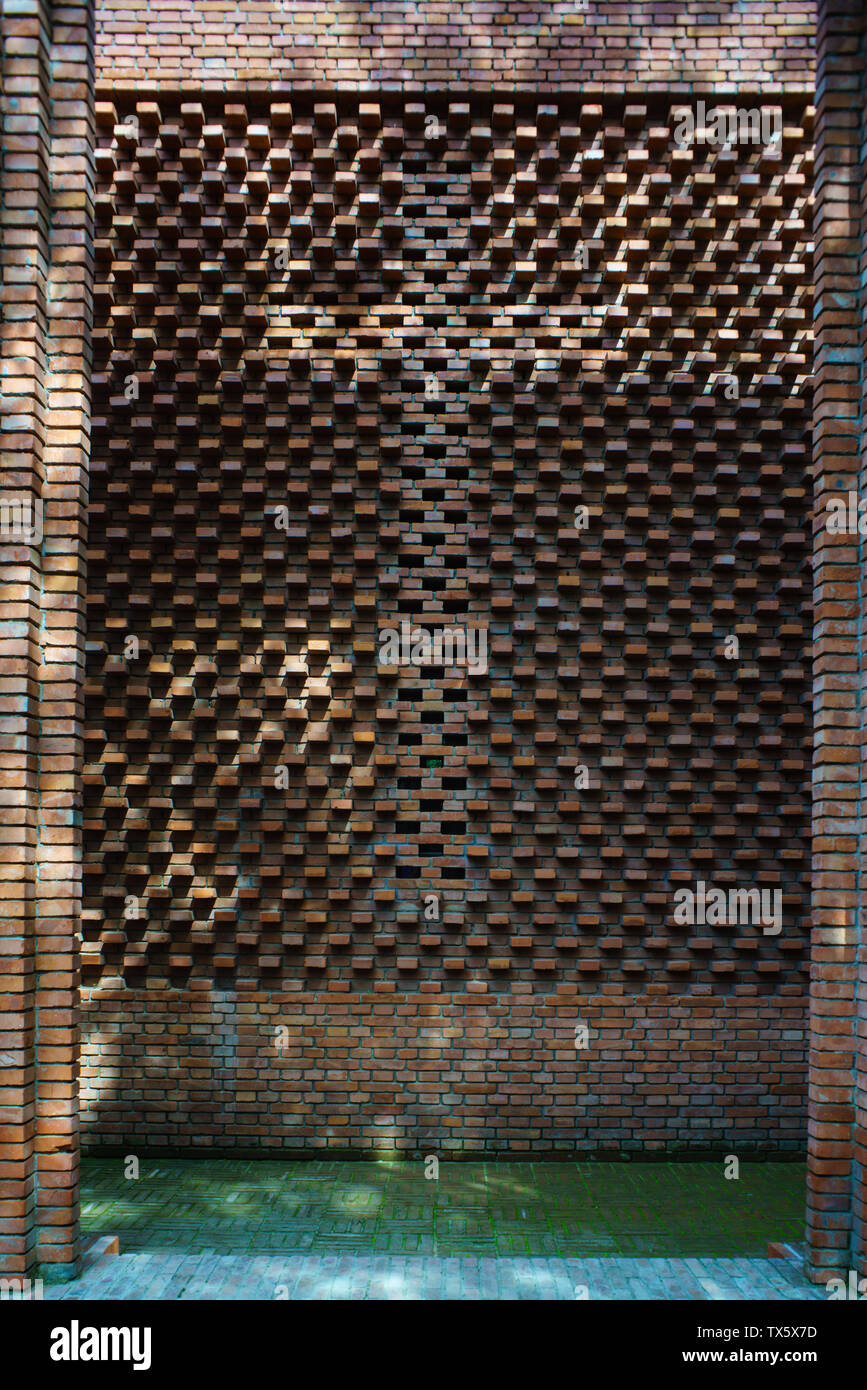 Beijing Red Brick Art Gallery Stock Photo - Alamy