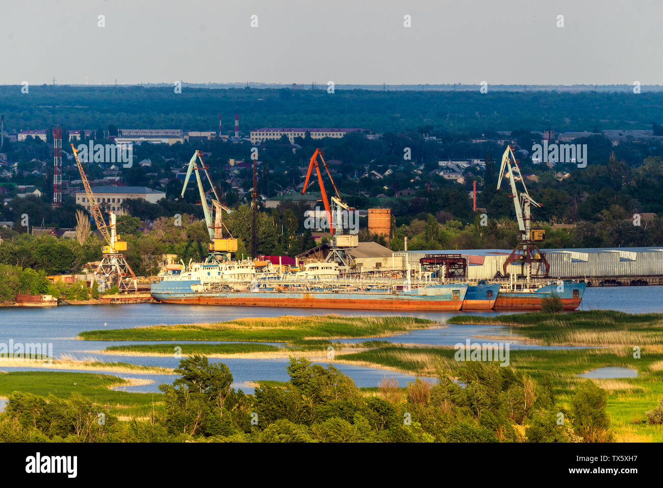 Moscow northern river terminal hi-res stock photography and images - Alamy