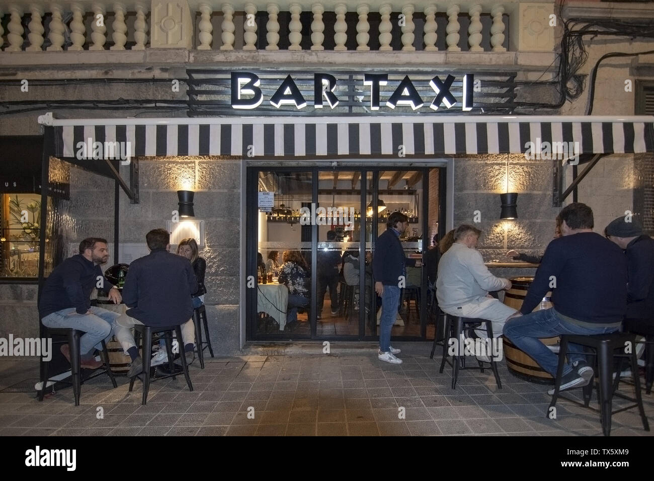 Palma majorca bar hi-res stock photography and images - Alamy