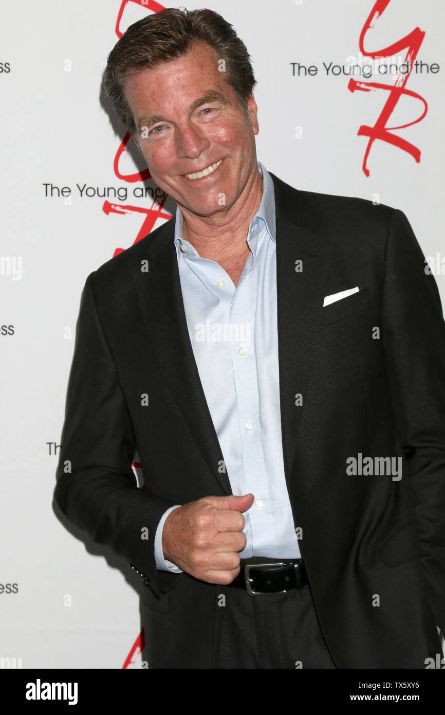 June 23, 2019 - Burbank, CA, USA - LOS ANGELES - JUN 23: Peter Bergman ...