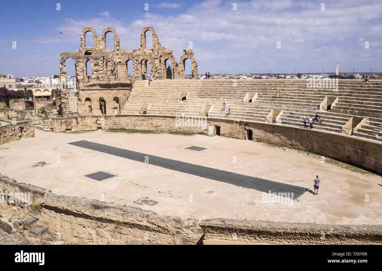 Carthage amphitheater hi-res stock photography and images - Alamy