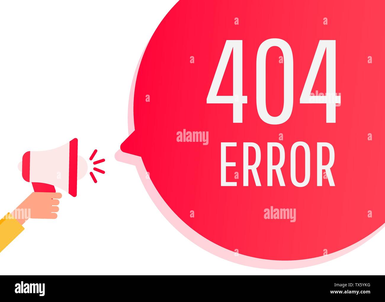 Desktop webpage template technology Stock Vector Images - Alamy