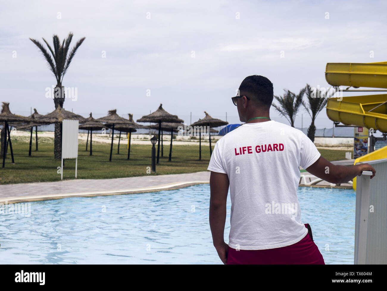 Lifeguard pool australia hi-res stock photography and images - Alamy
