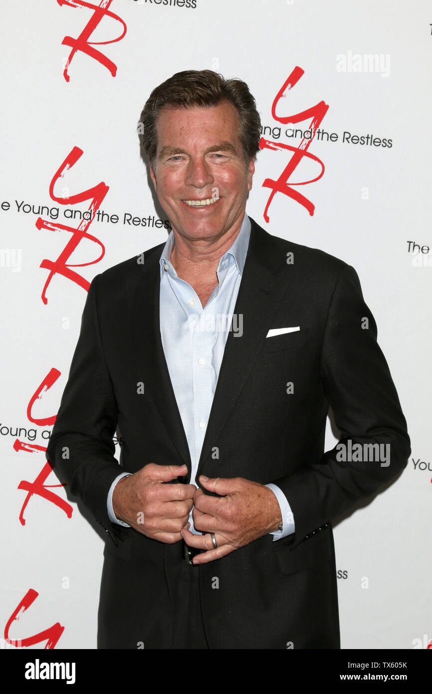 June 23, 2019 - Burbank, CA, USA - LOS ANGELES - JUN 23: Peter Bergman ...