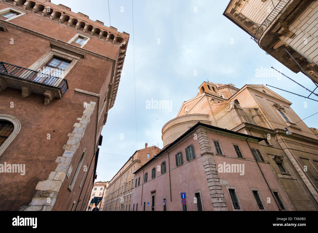 Ancient buildings of Rome Italy Stock Photo - Alamy