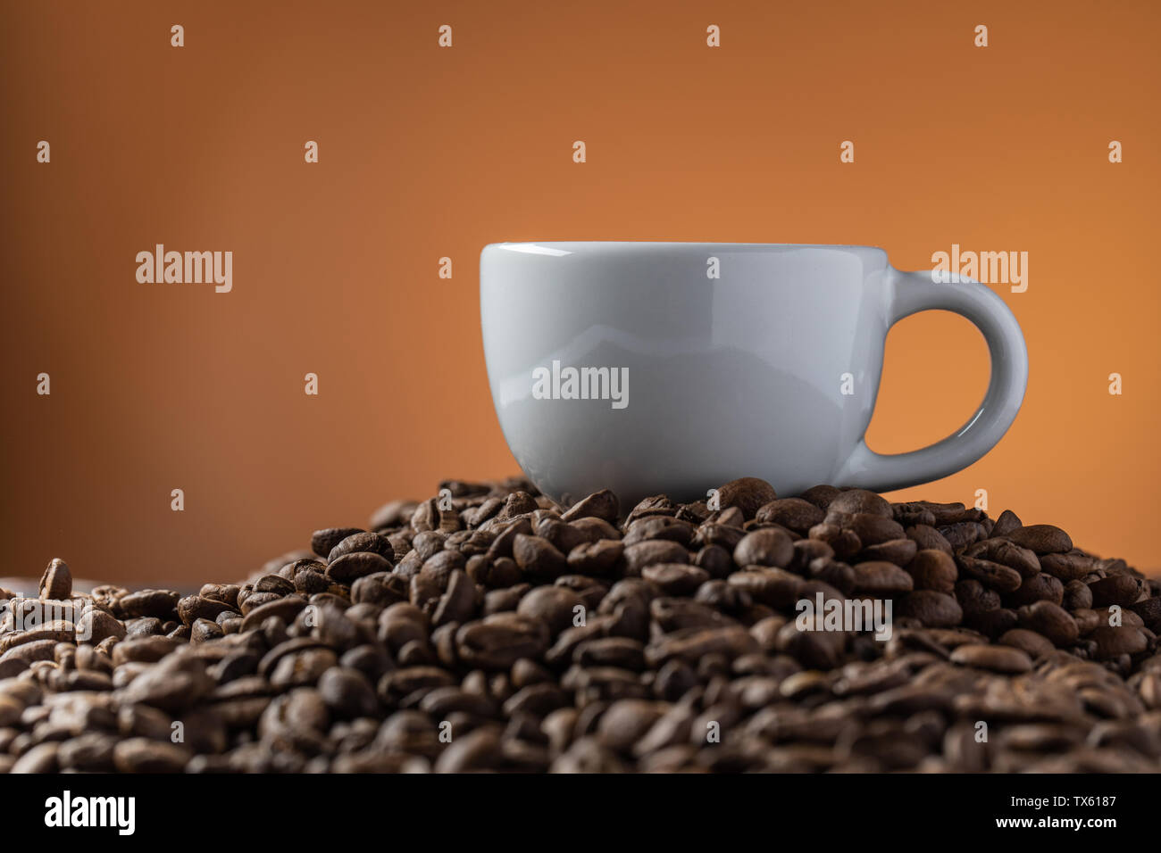 Coffee Bean Creative Photography Stock Photo - Alamy