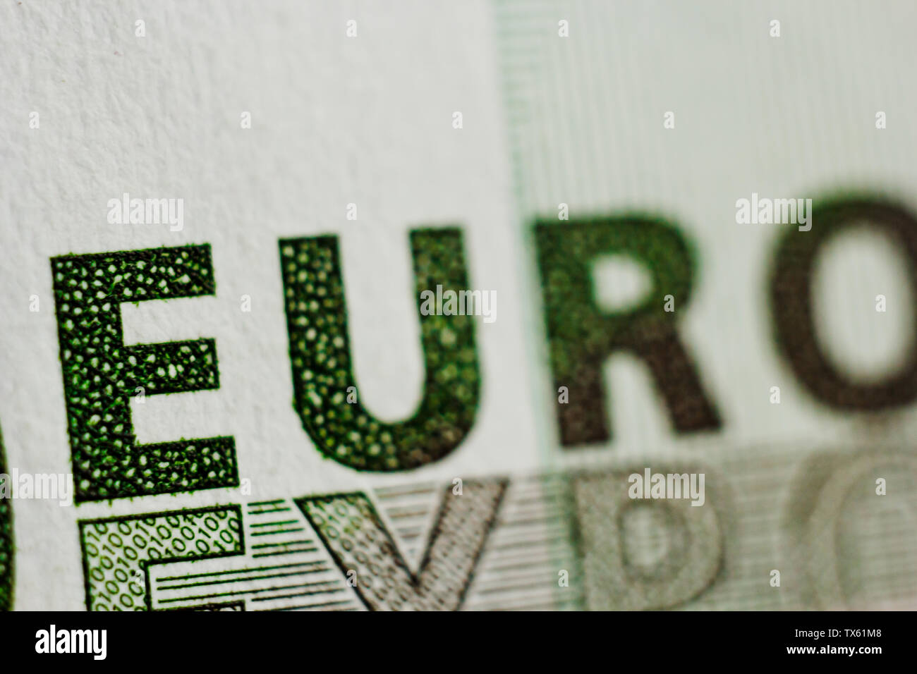 Euro banknotes super stock hi-res stock photography and images - Alamy