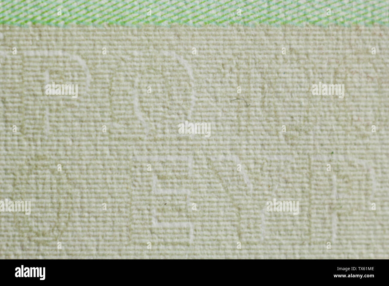 100 euro banknote detail hi-res stock photography and images - Alamy