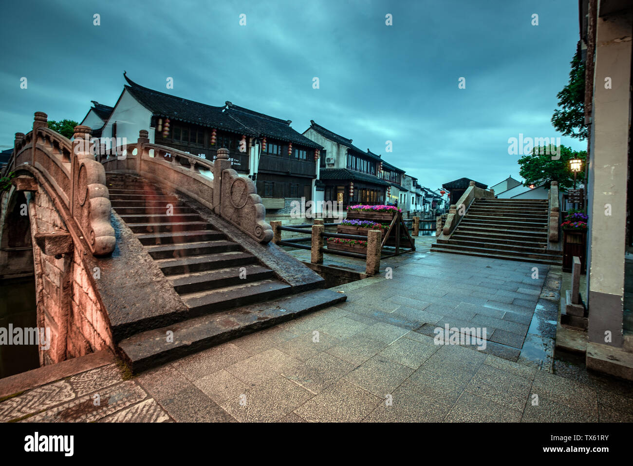Shangzhi ancient town Stock Photo - Alamy