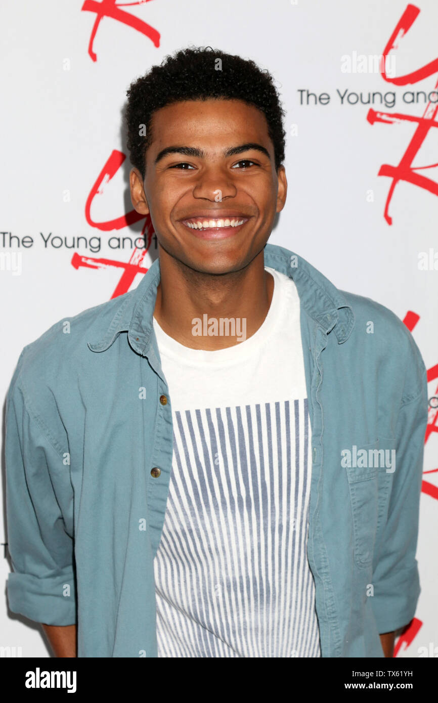 June 23, 2019 - Burbank, CA, USA - LOS ANGELES - JUN 23: Noah Alexander ...