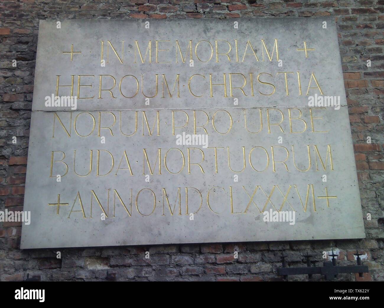 Buda castle 1686 hi-res stock photography and images - Alamy