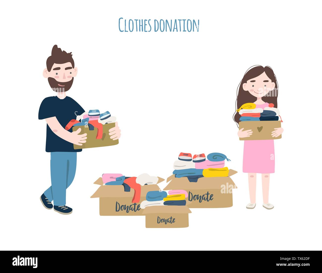 vector cartoon illustration Stock Vector Image & Art - Alamy