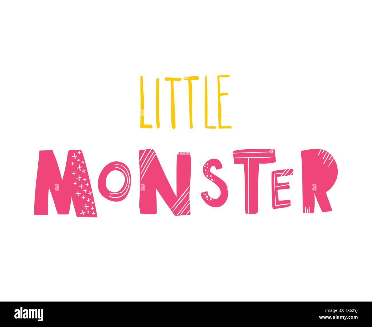 Funny cartoon monsters Stock Vector Images - Alamy