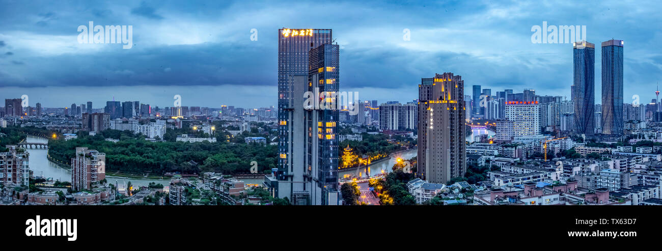City of chengdu Stock Photo - Alamy