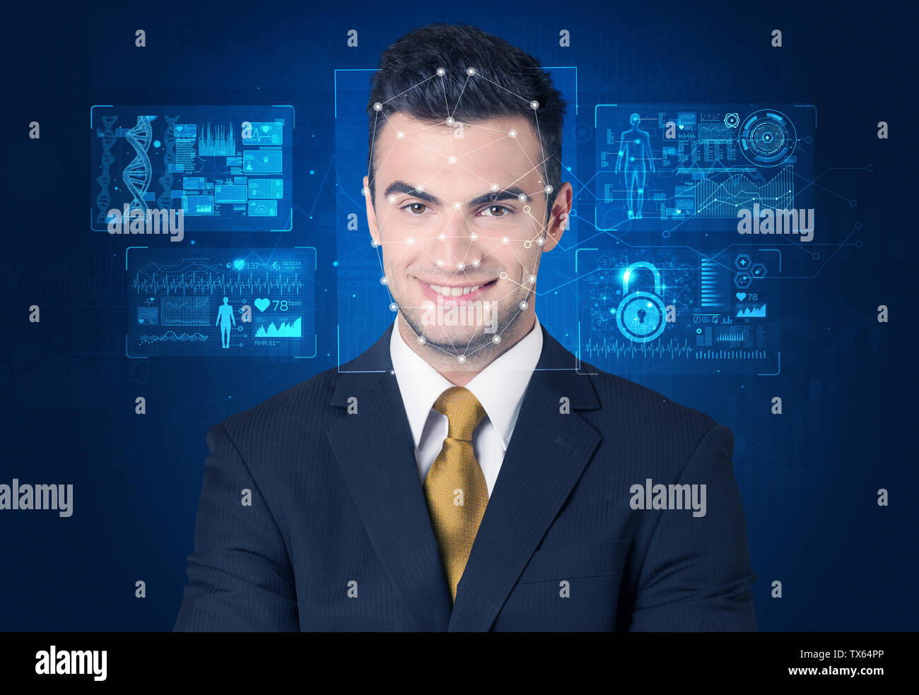 Biometric verification. The concept of a new technology of face ...