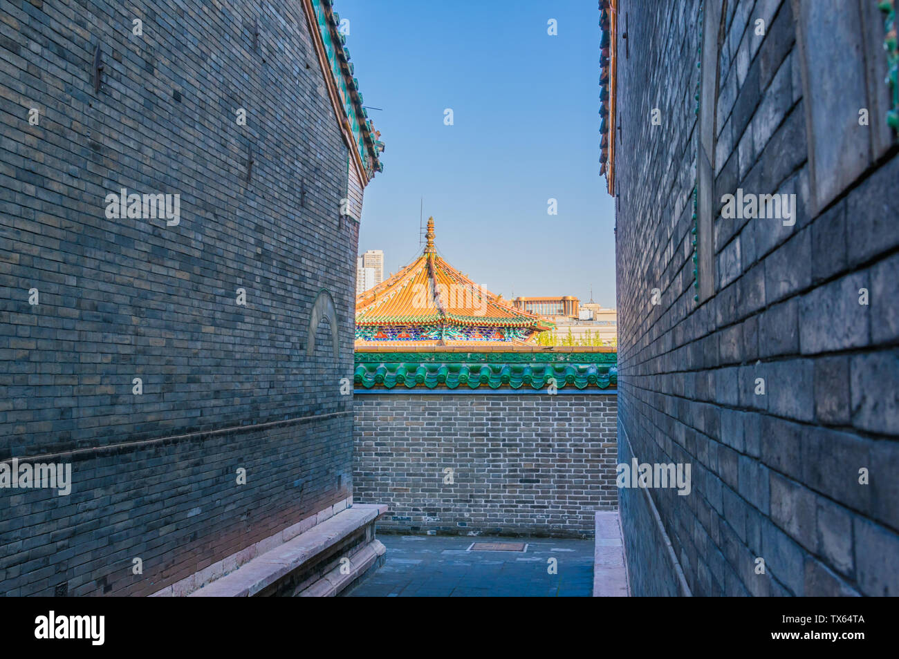 Architecture Scenery of the National Palace Museum in Shenyang ...