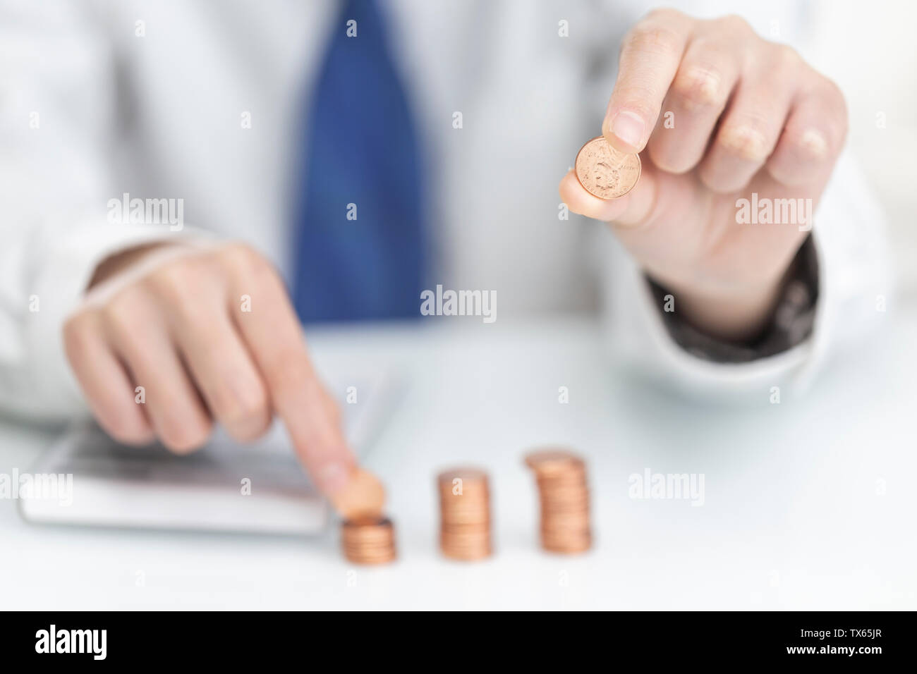 Financial people, business people, financial management Stock Photo - Alamy