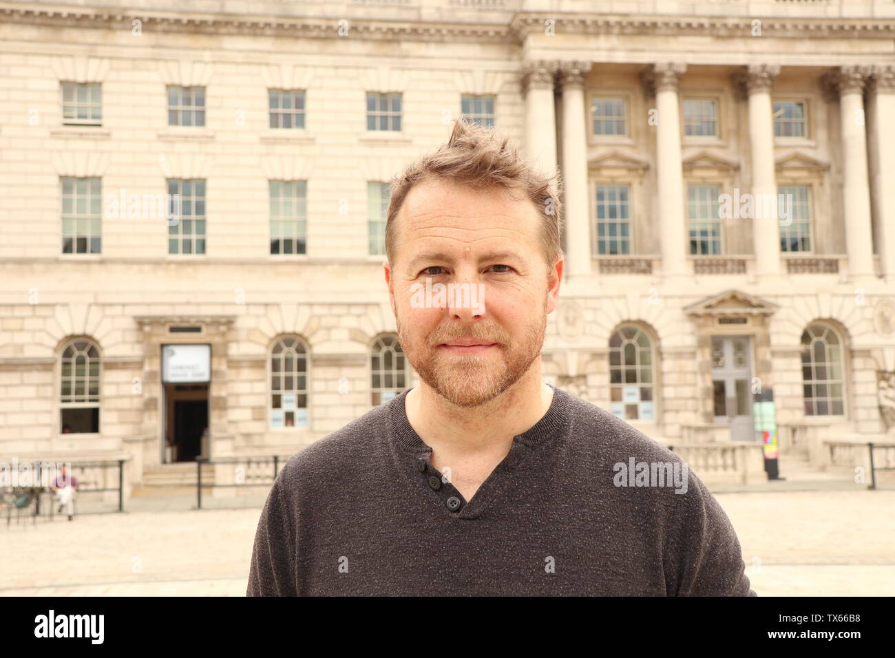 Fly The Flag For Human Rights 2019 Somerset House , London UK Stock ...