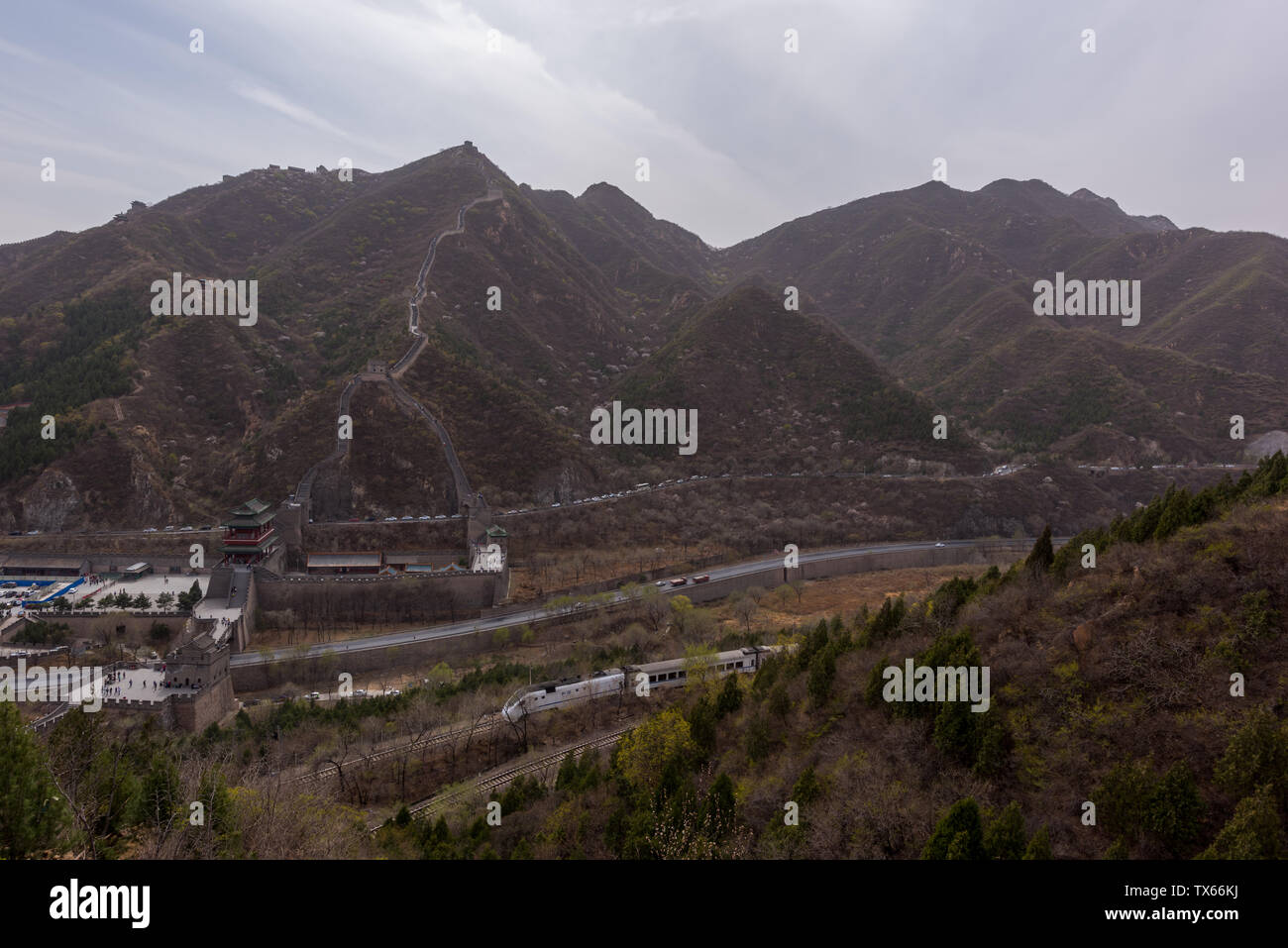 Spring train hi-res stock photography and images - Alamy