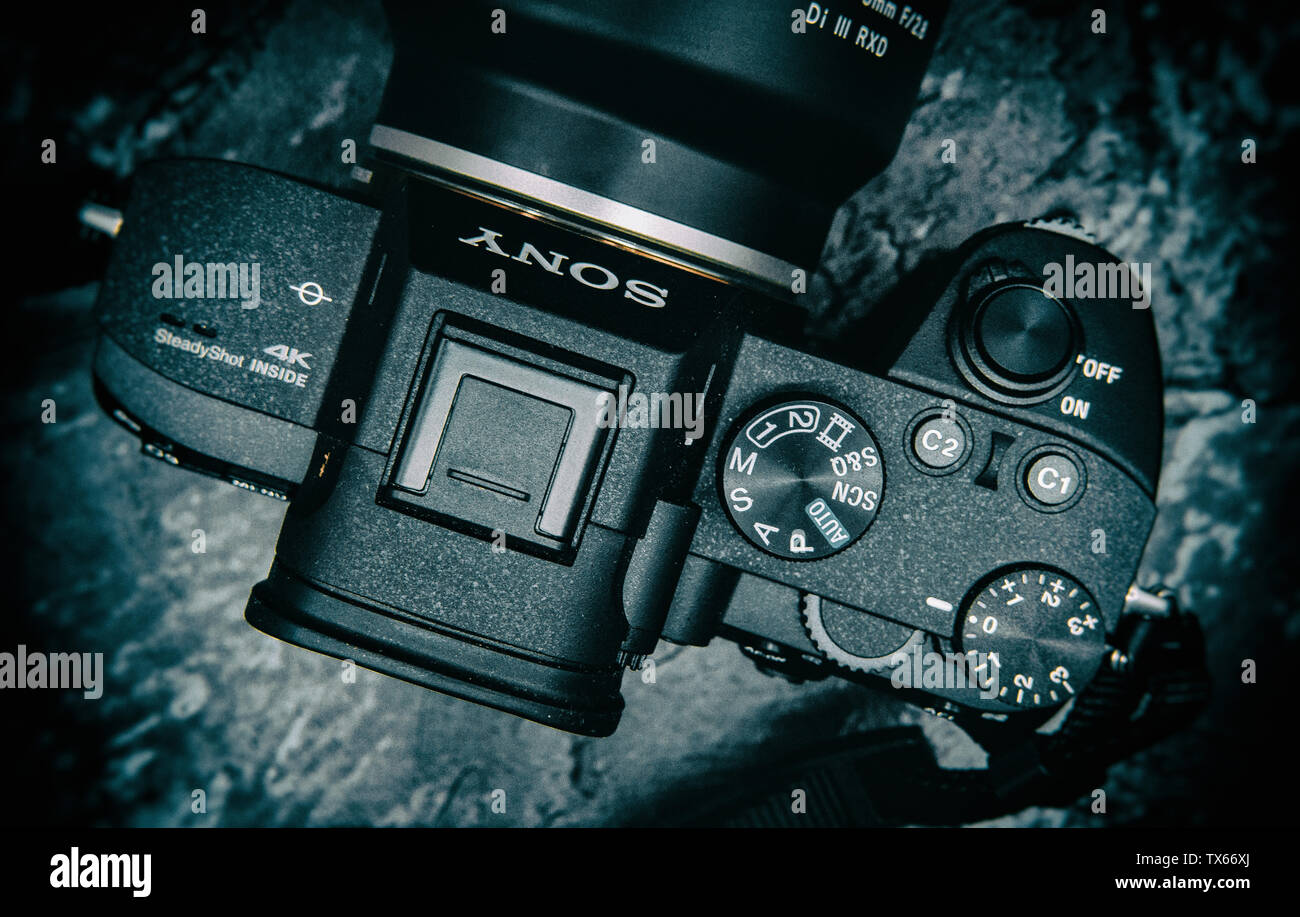 Sony a7m3 hi-res stock photography and images - Alamy