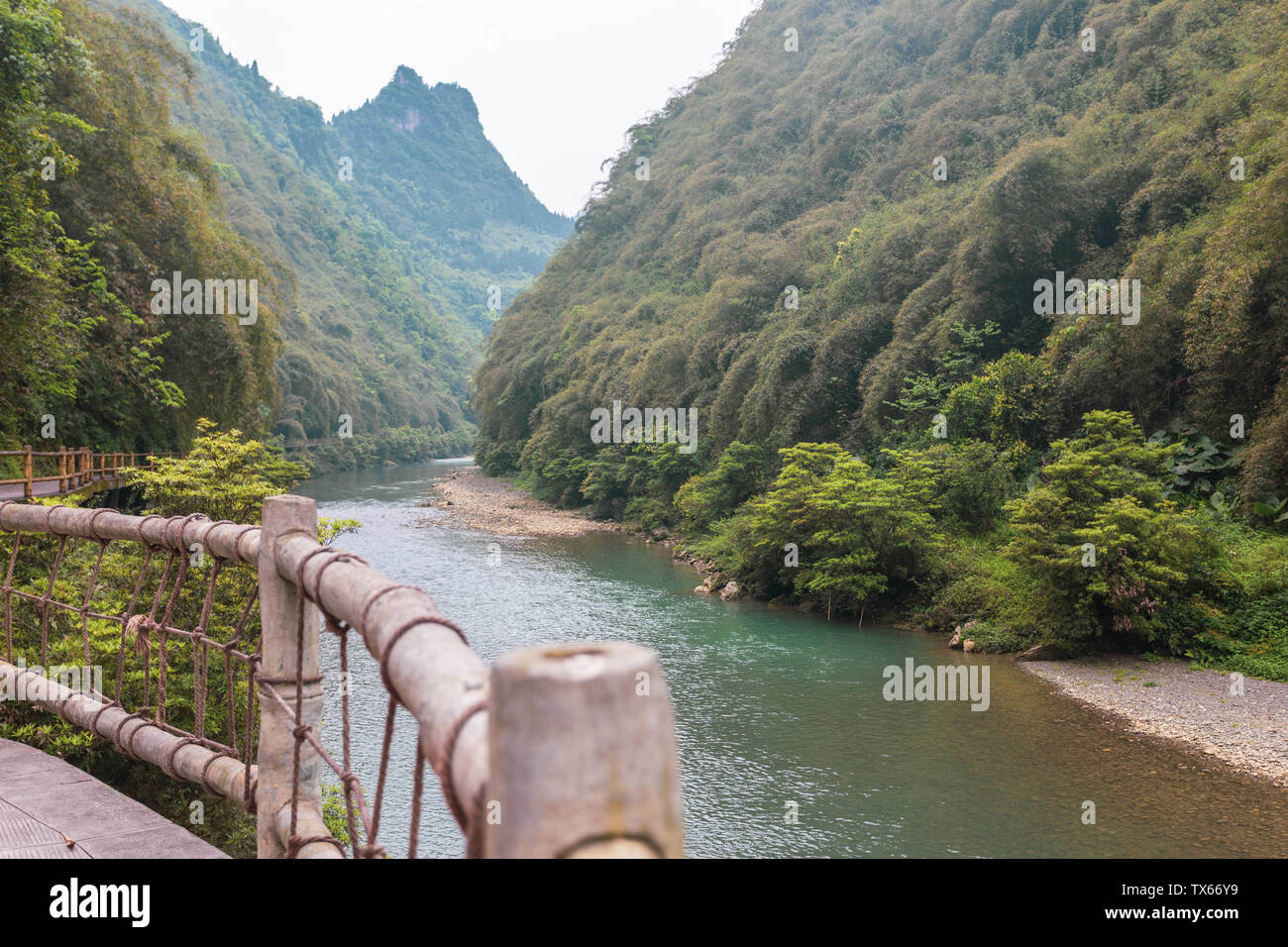 Ai River Scenic Area Stock Photo - Alamy