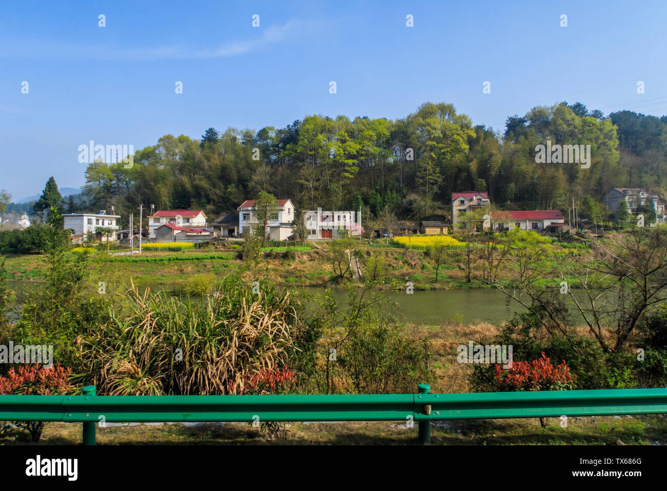 Southern Anhui countryside Stock Photo - Alamy