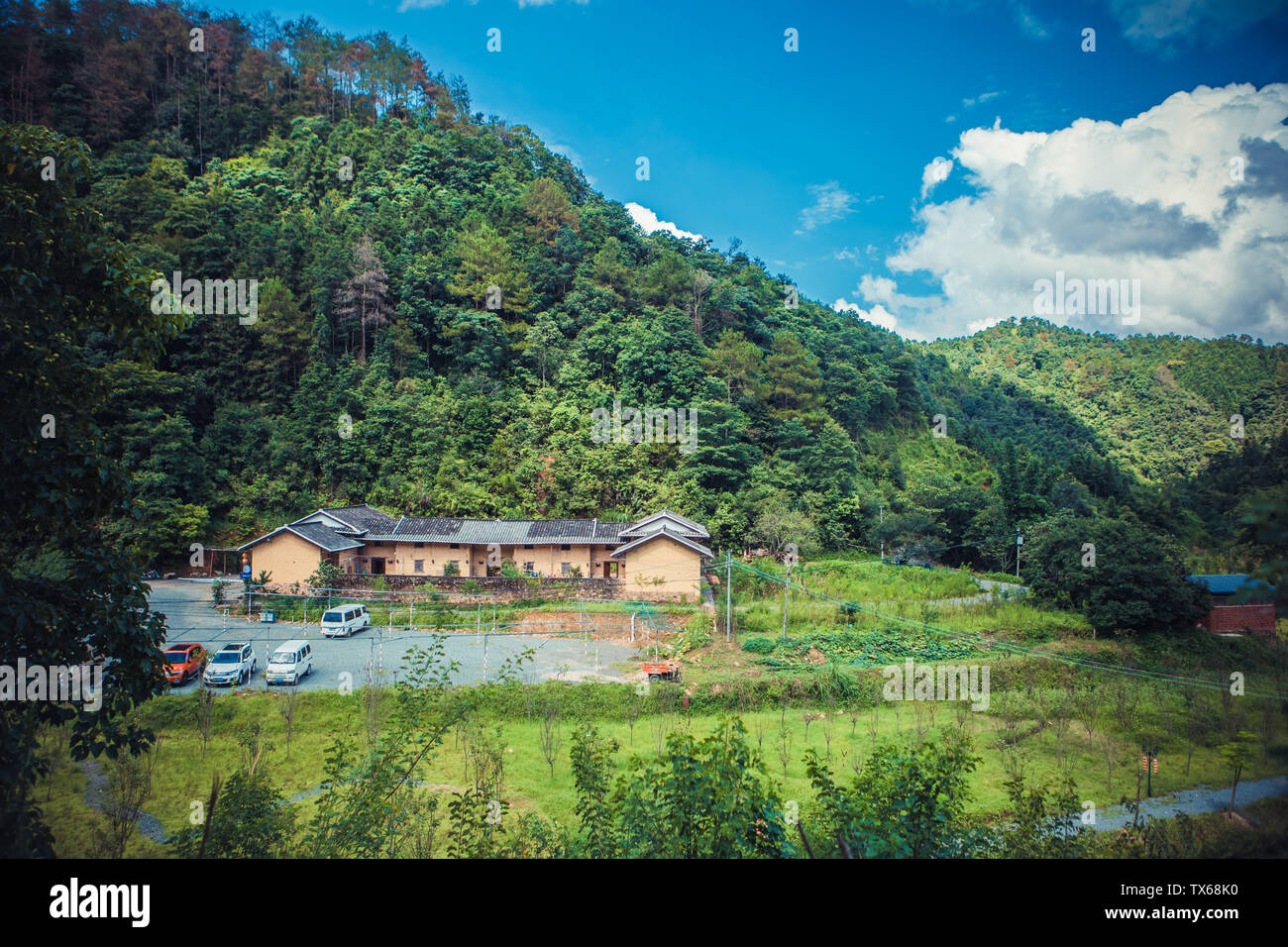 Rural Nature Scenic Area Stock Photo - Alamy