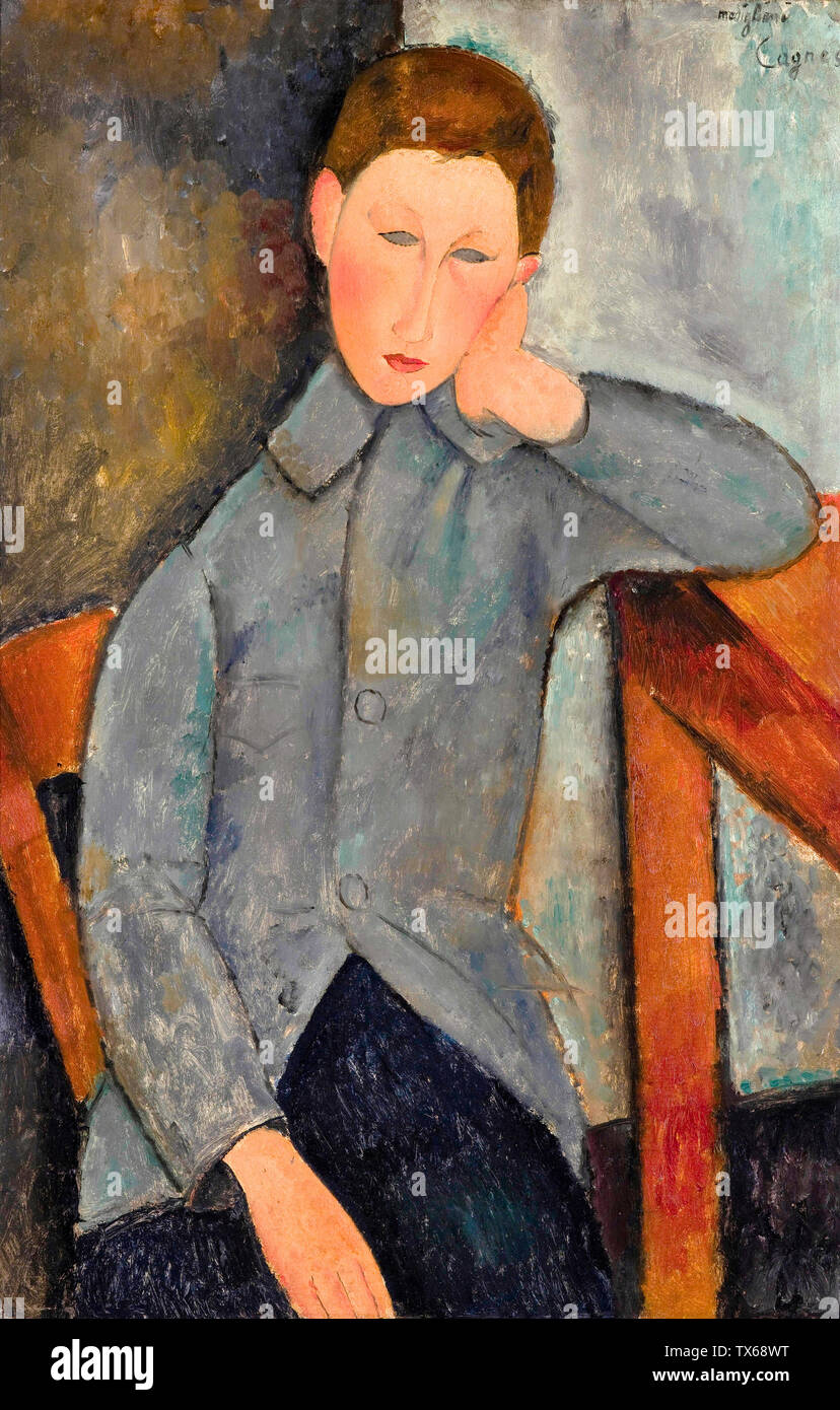 Modigliani hi-res stock photography and images - Alamy