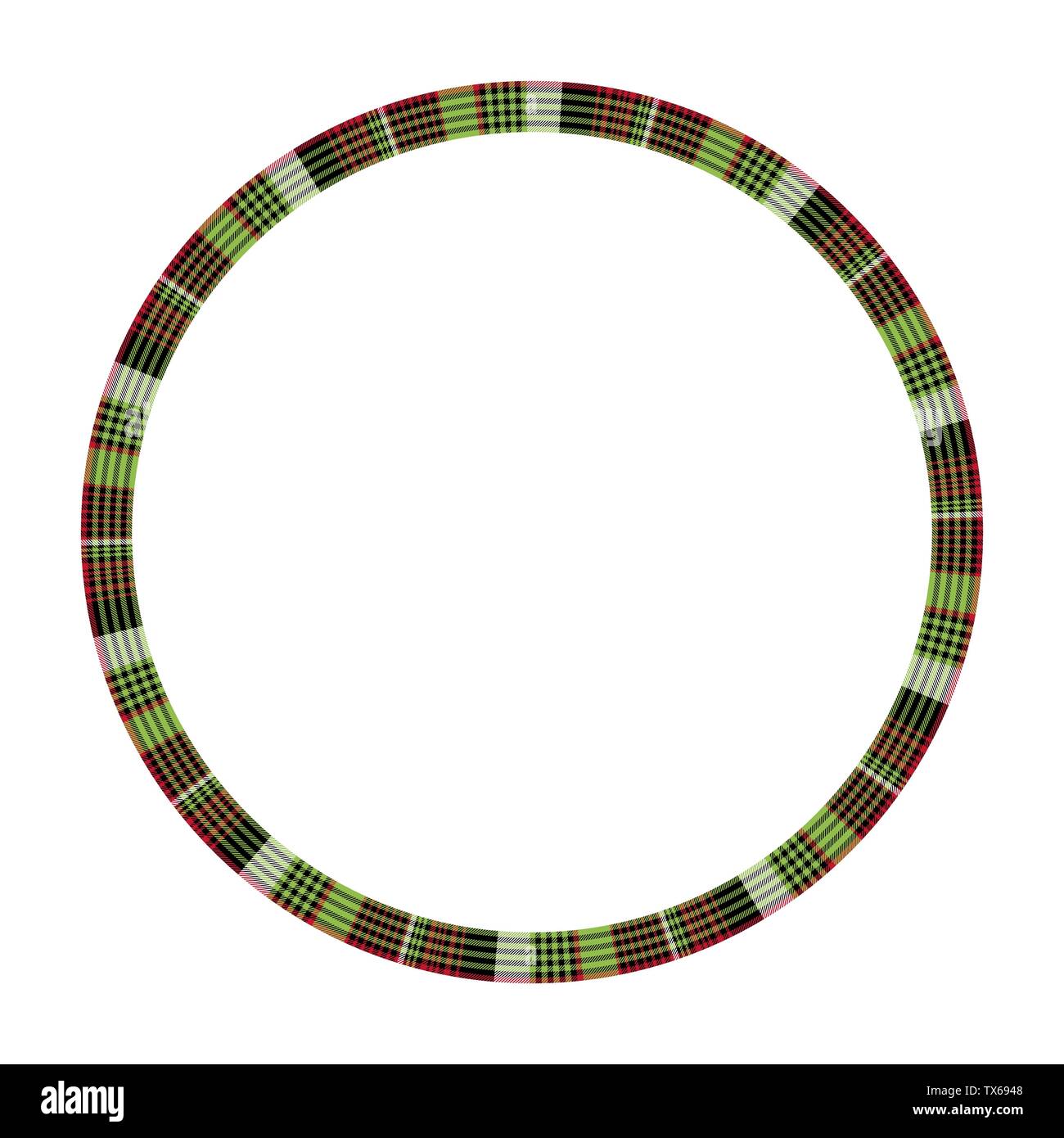 Round frame vector vintage pattern design template. Circle border ...