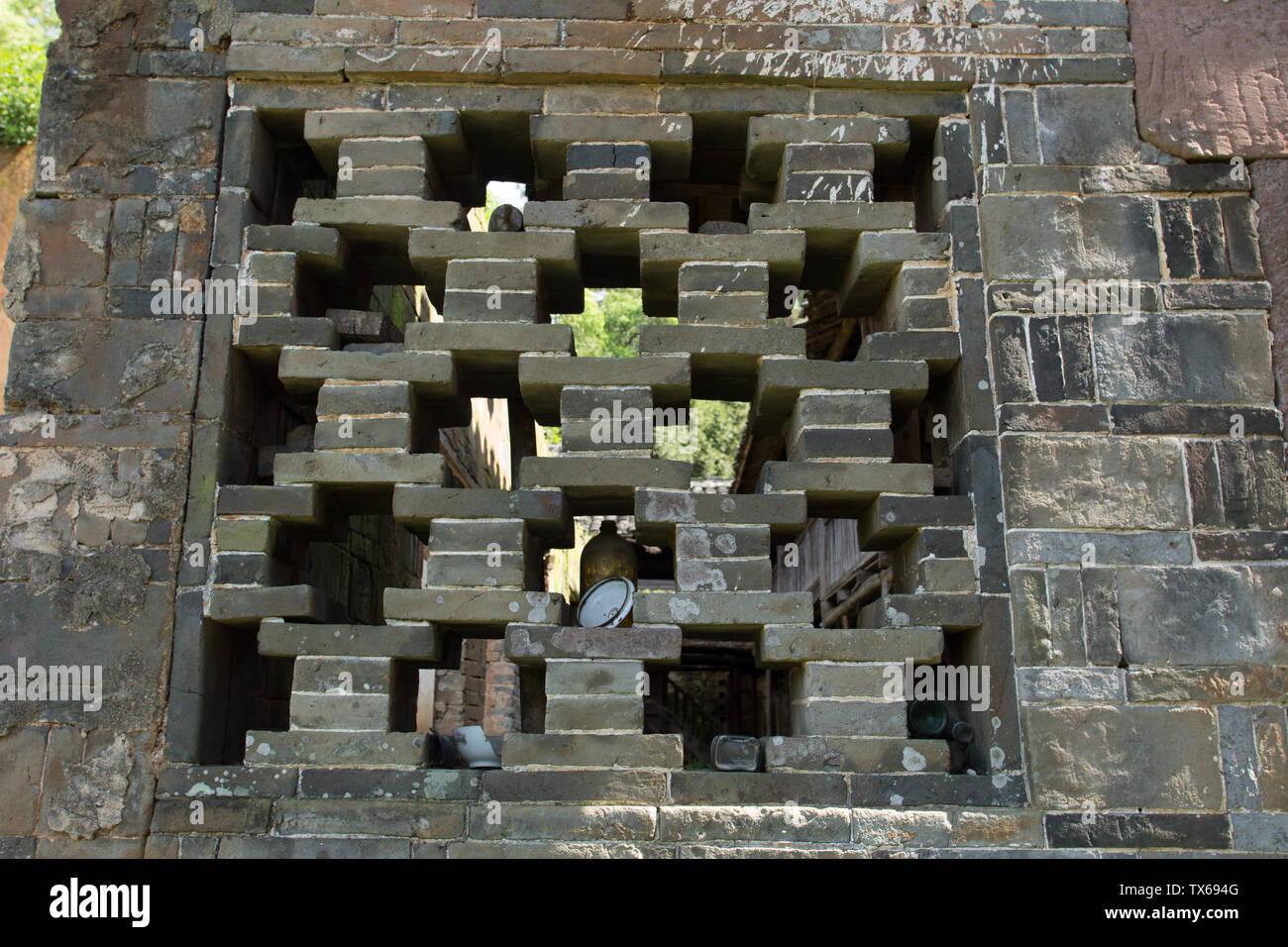 Tongtianzhai, Dashe Village, Shicheng County, Ganzhou City. The ...