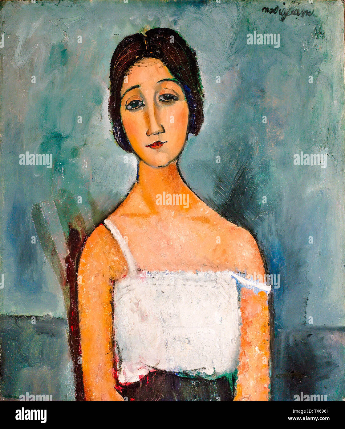 Modigliani hi-res stock photography and images - Alamy