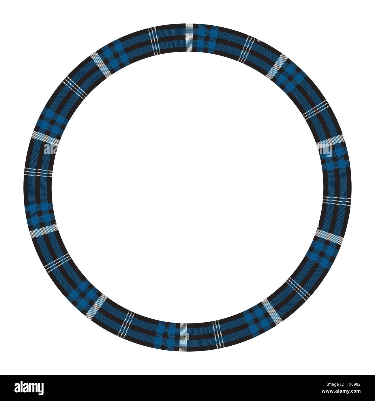 Round frame vector vintage pattern design template. Circle border ...