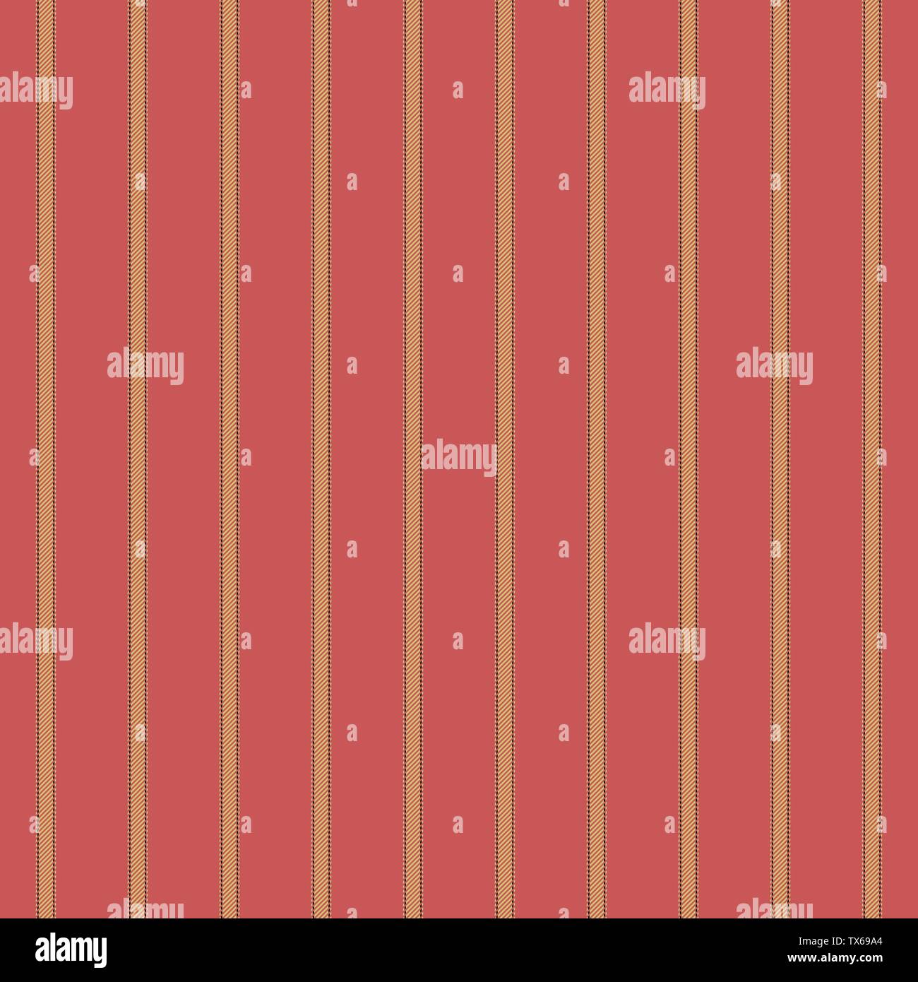 Vintage red striped background seamless pattern. Vector illustration ...