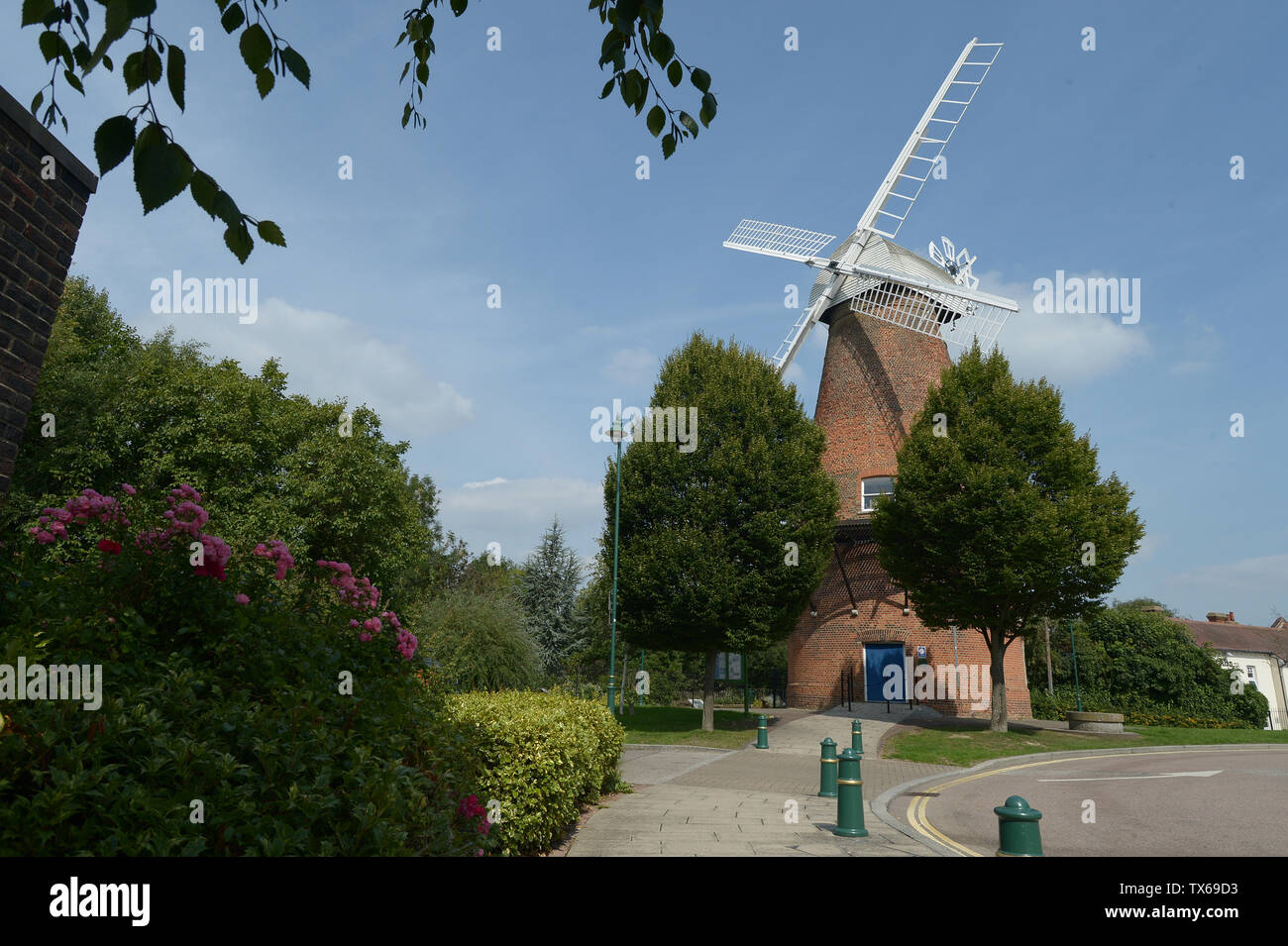 Rayleigh Windmill Essex Stock Photo - Alamy