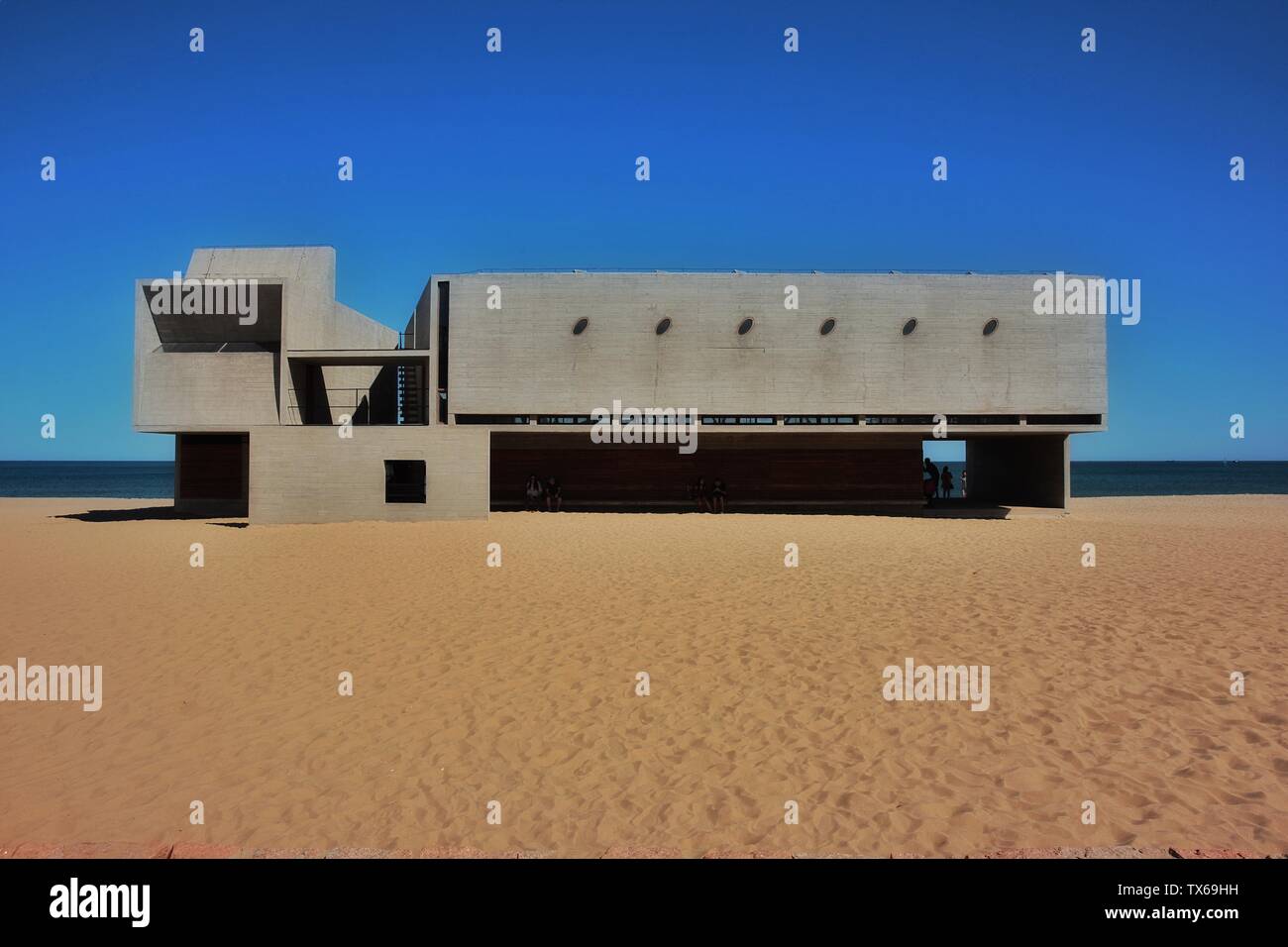 The Lonely Library Stock Photo - Alamy