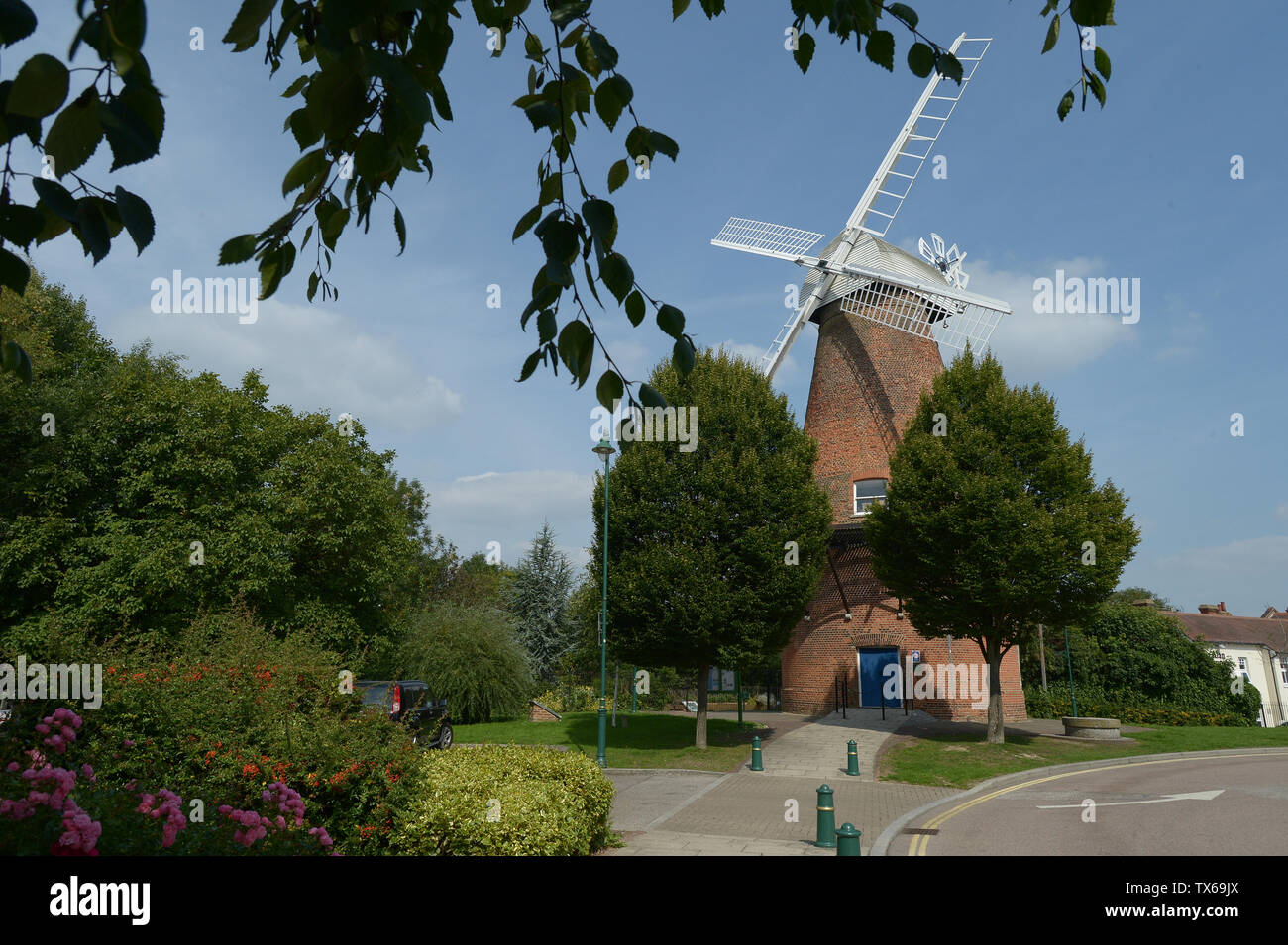 Rayleigh Windmill Essex Stock Photo - Alamy