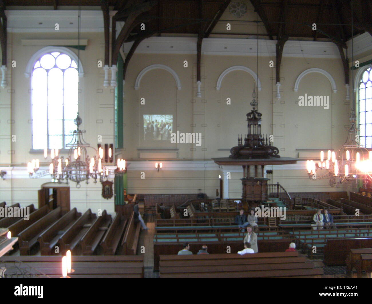 Interieur Nieuwe kerk, Katwijk This is an image of rijksmonument number ...