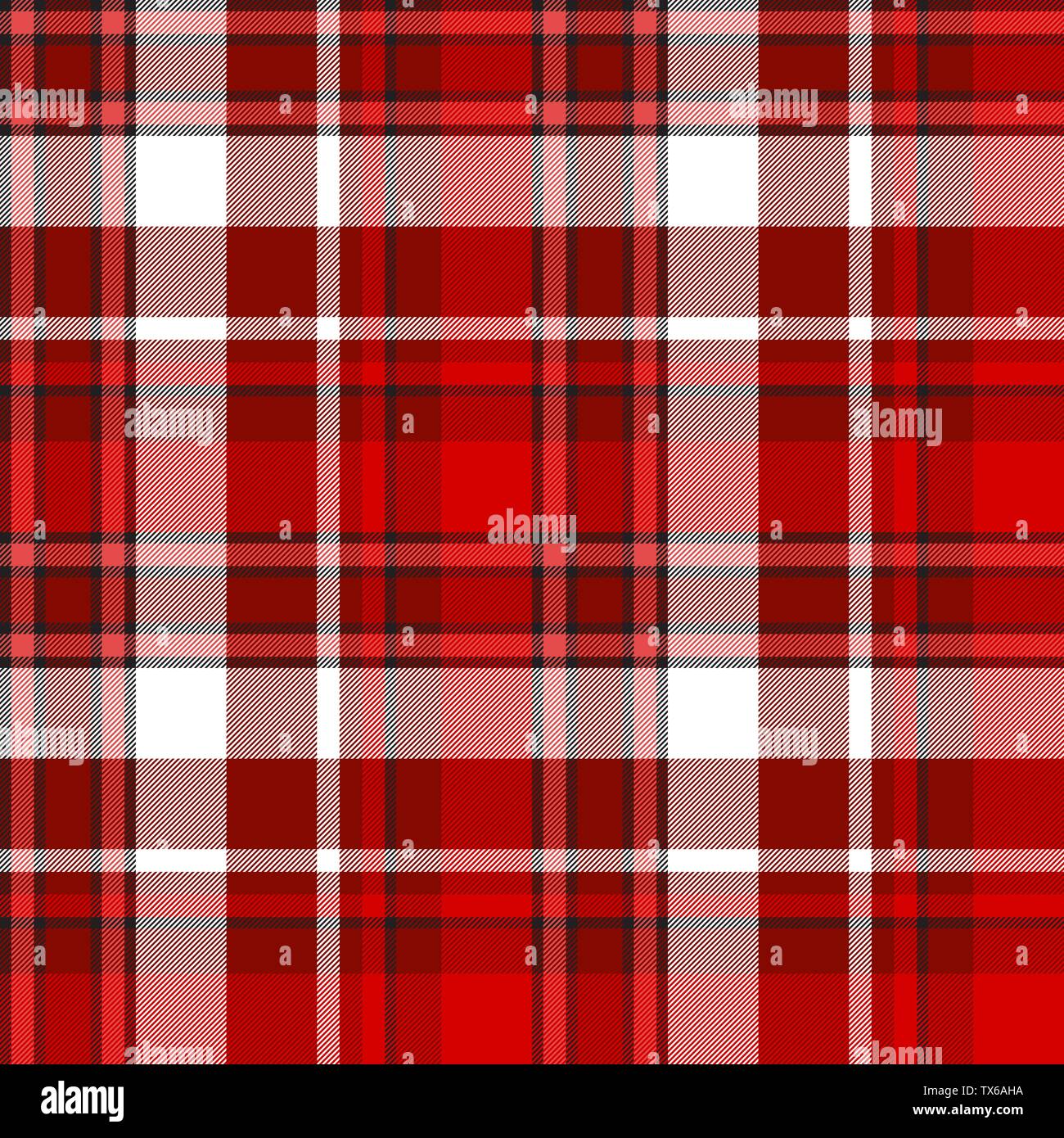 Red abstract modern seamless pattern. Vector illustration Stock Vector ...