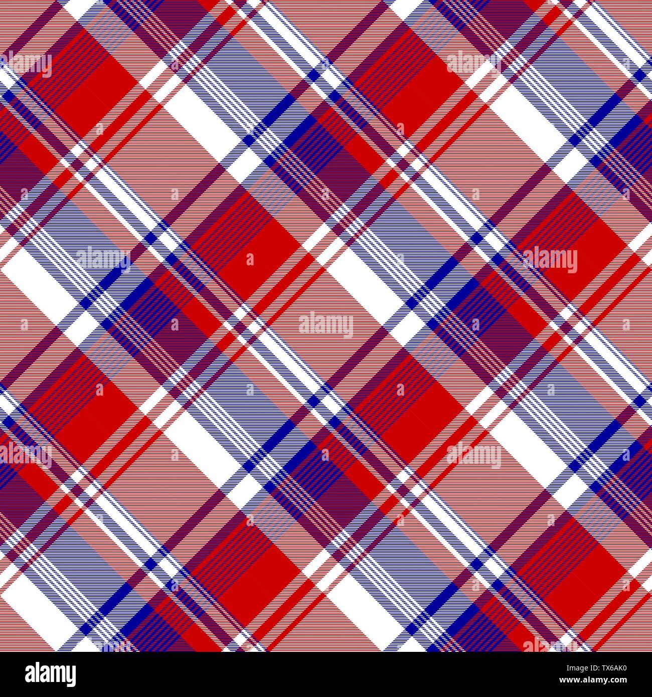 Diagonal pattern seamless fabric texture. Vector illustration Stock ...