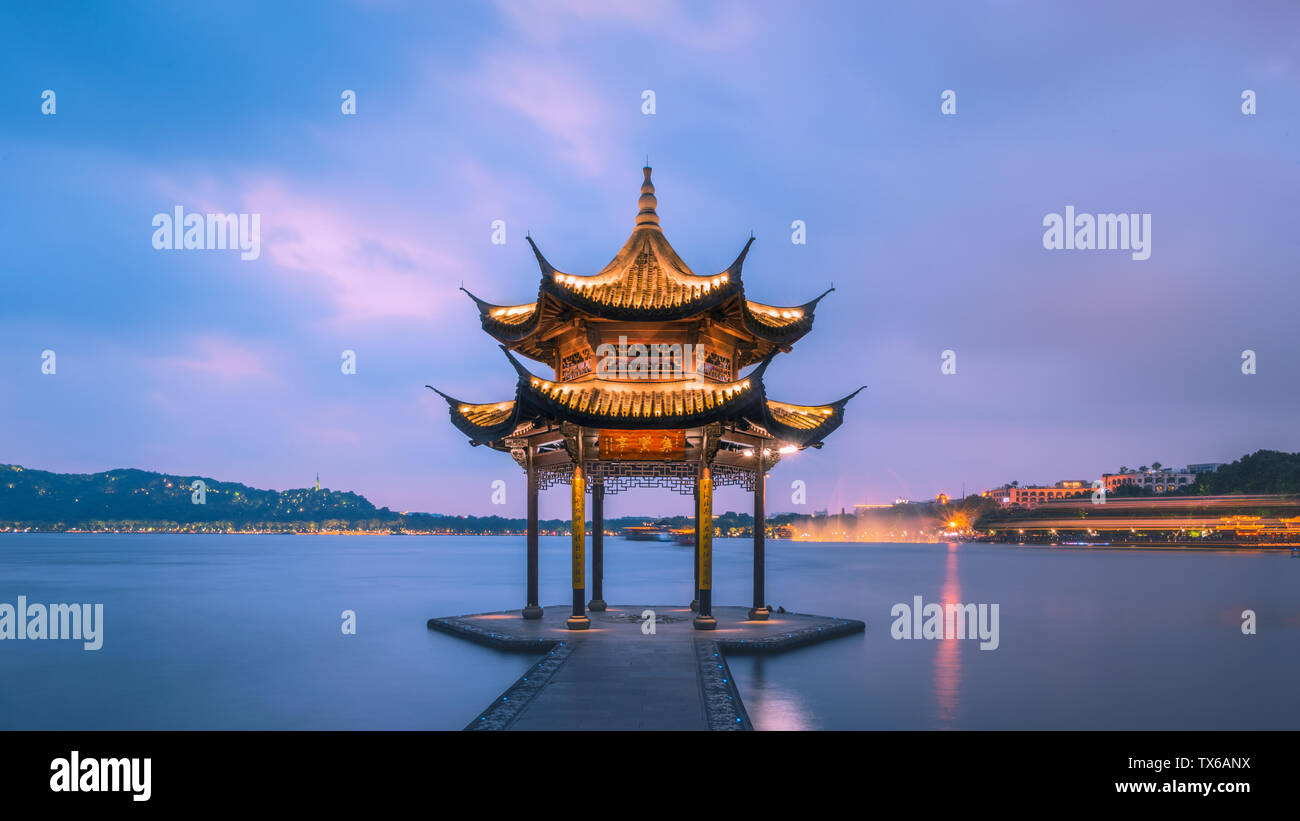 Jixian pavilion hi-res stock photography and images - Alamy