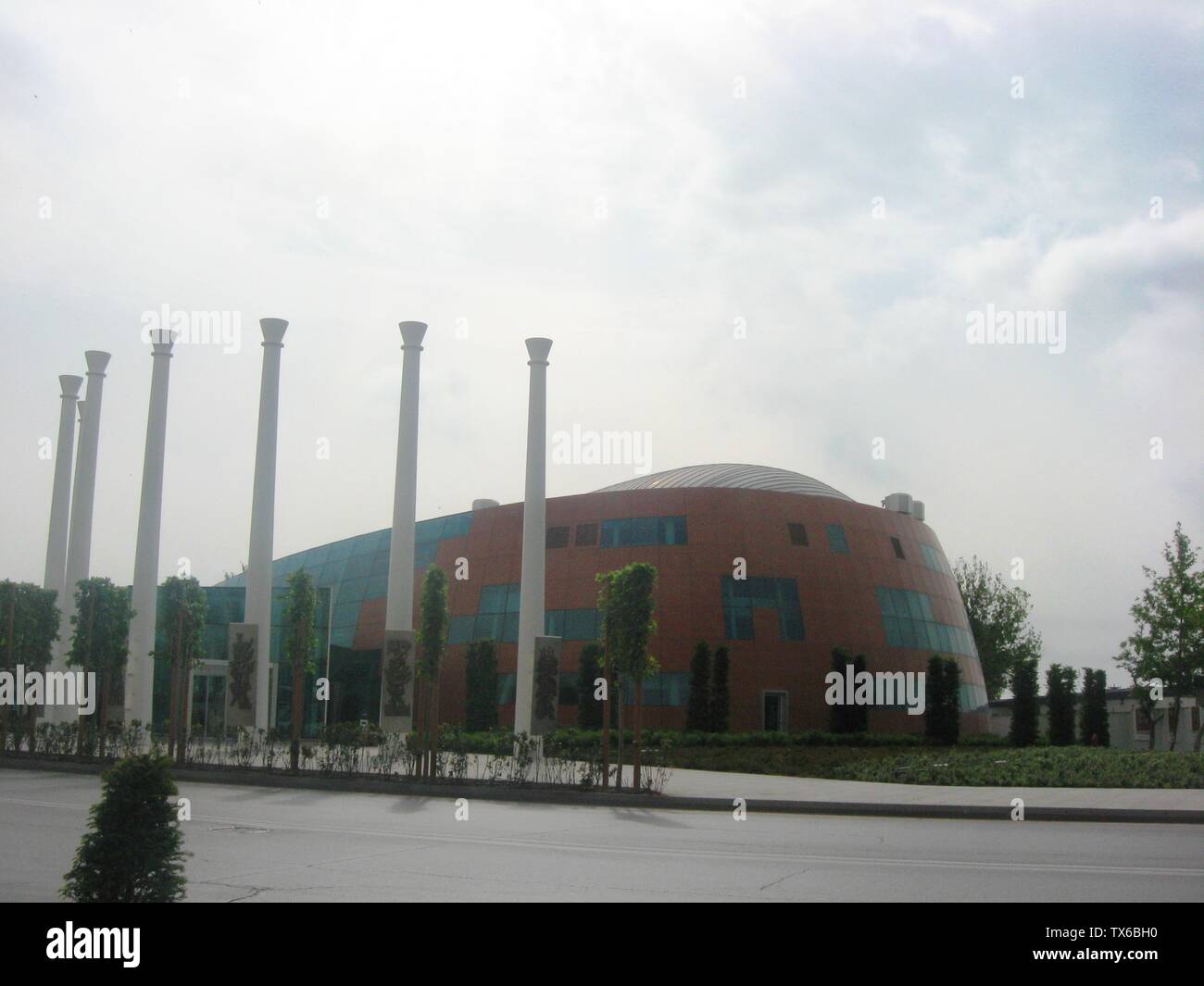 International mugham center of azerbaijan in baku hi-res stock ...