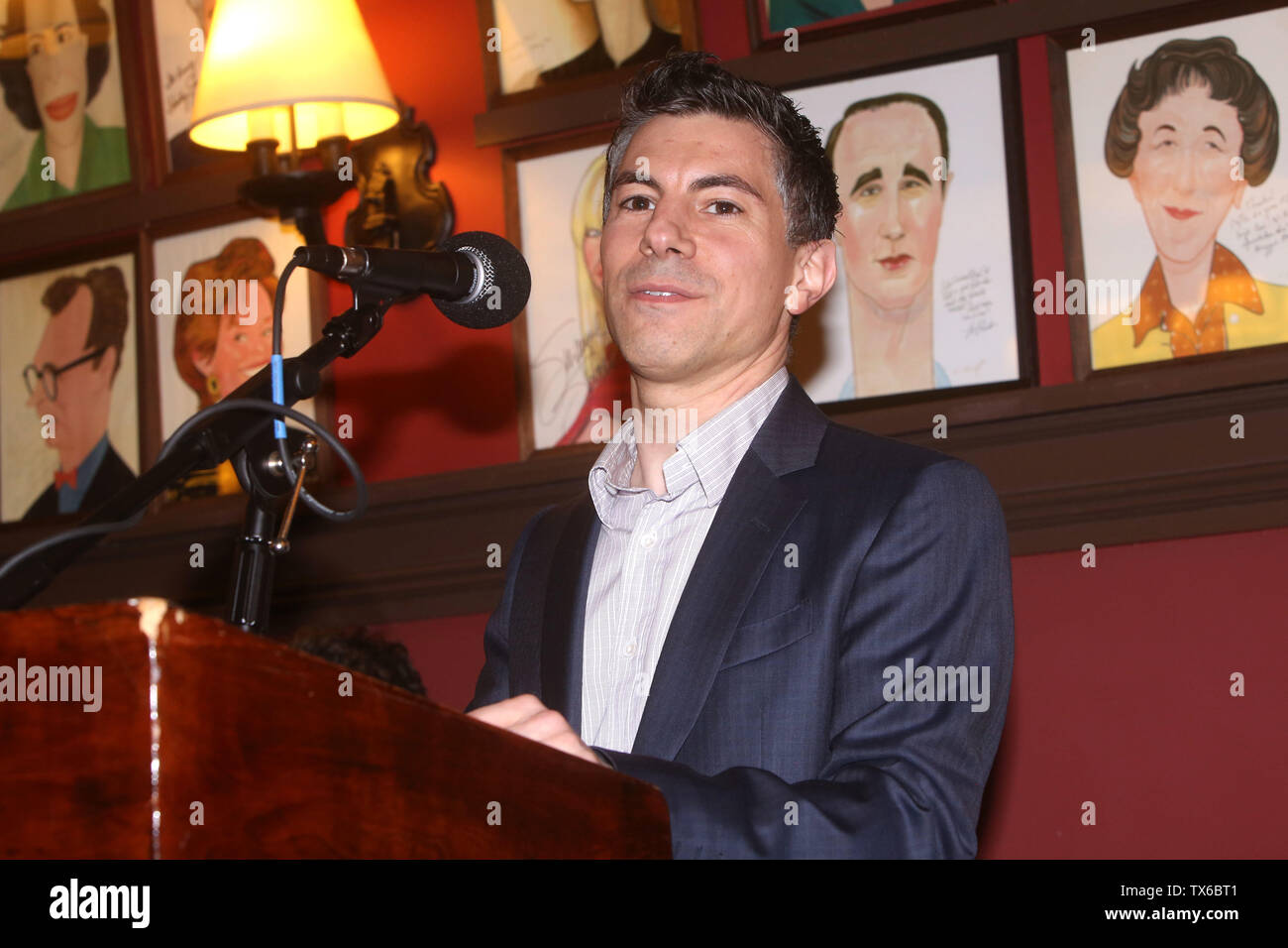 The 69th Outer Critics Circle Awards held at the Eugenia Room at Sardi ...