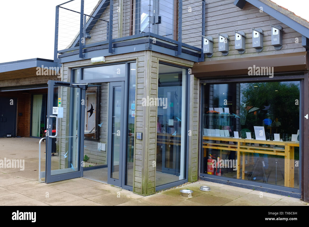 Bempton cliffs visitor centre hi-res stock photography and images - Alamy