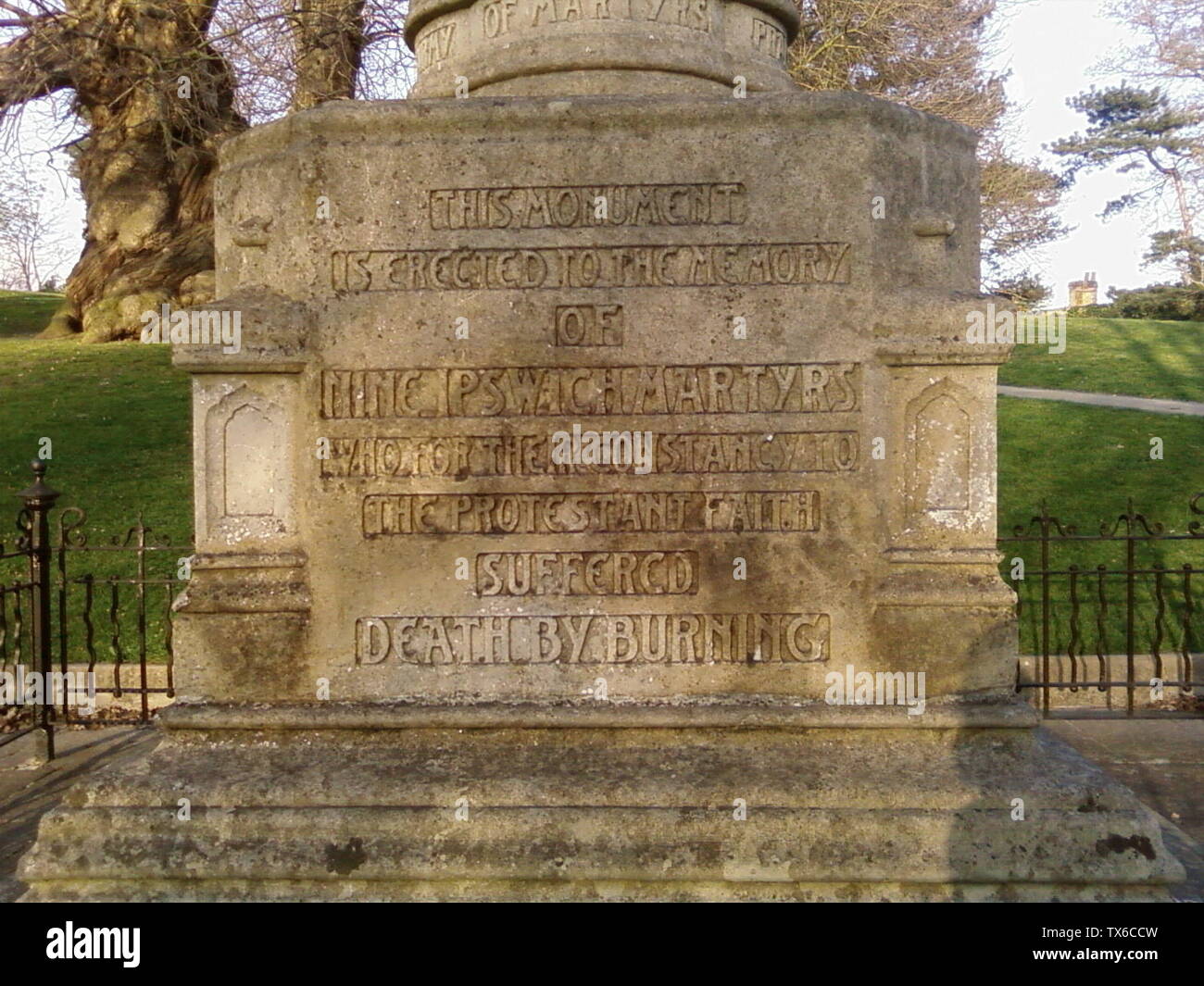 Ipswich martyrs hi-res stock photography and images - Alamy