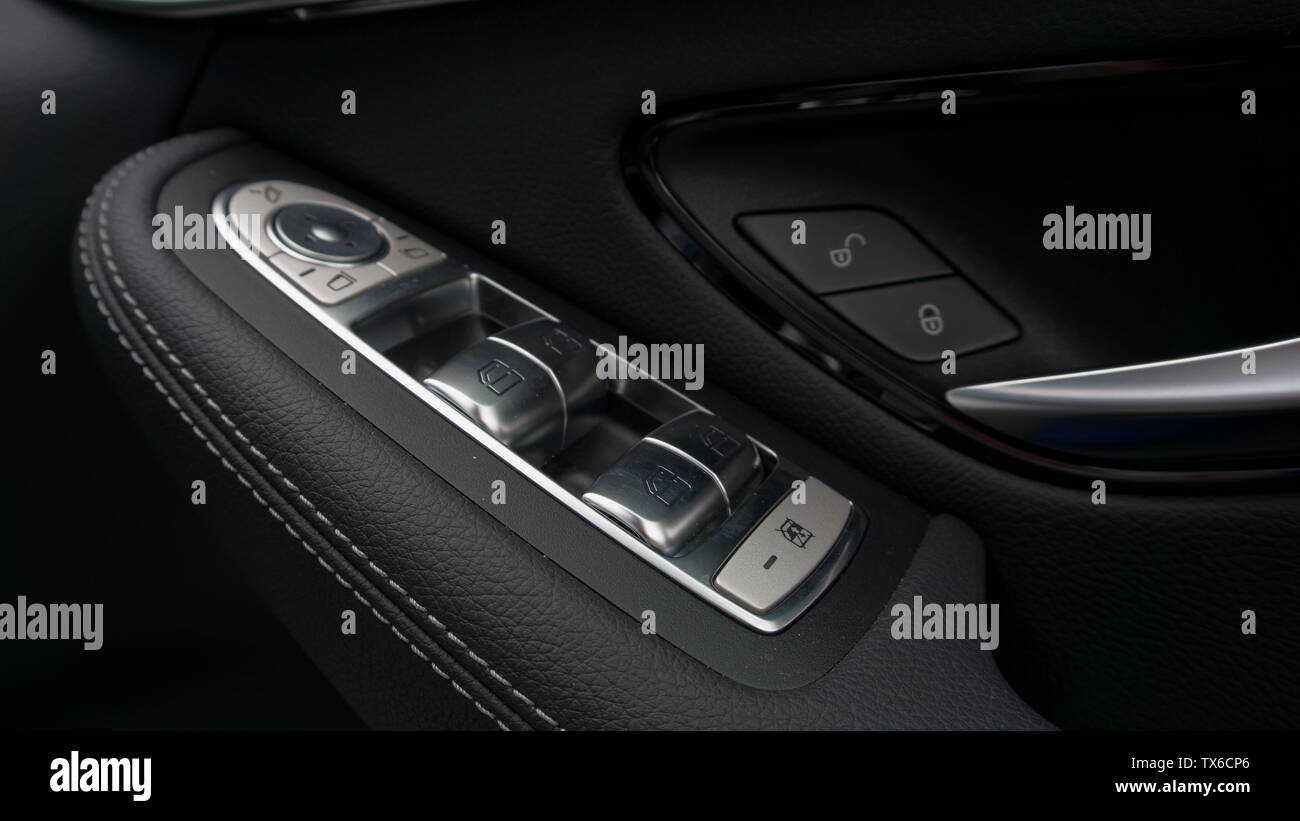 Car switches hi-res stock photography and images - Alamy