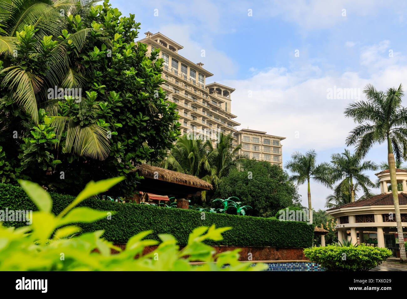 Guanlan lake hotel hi-res stock photography and images - Alamy