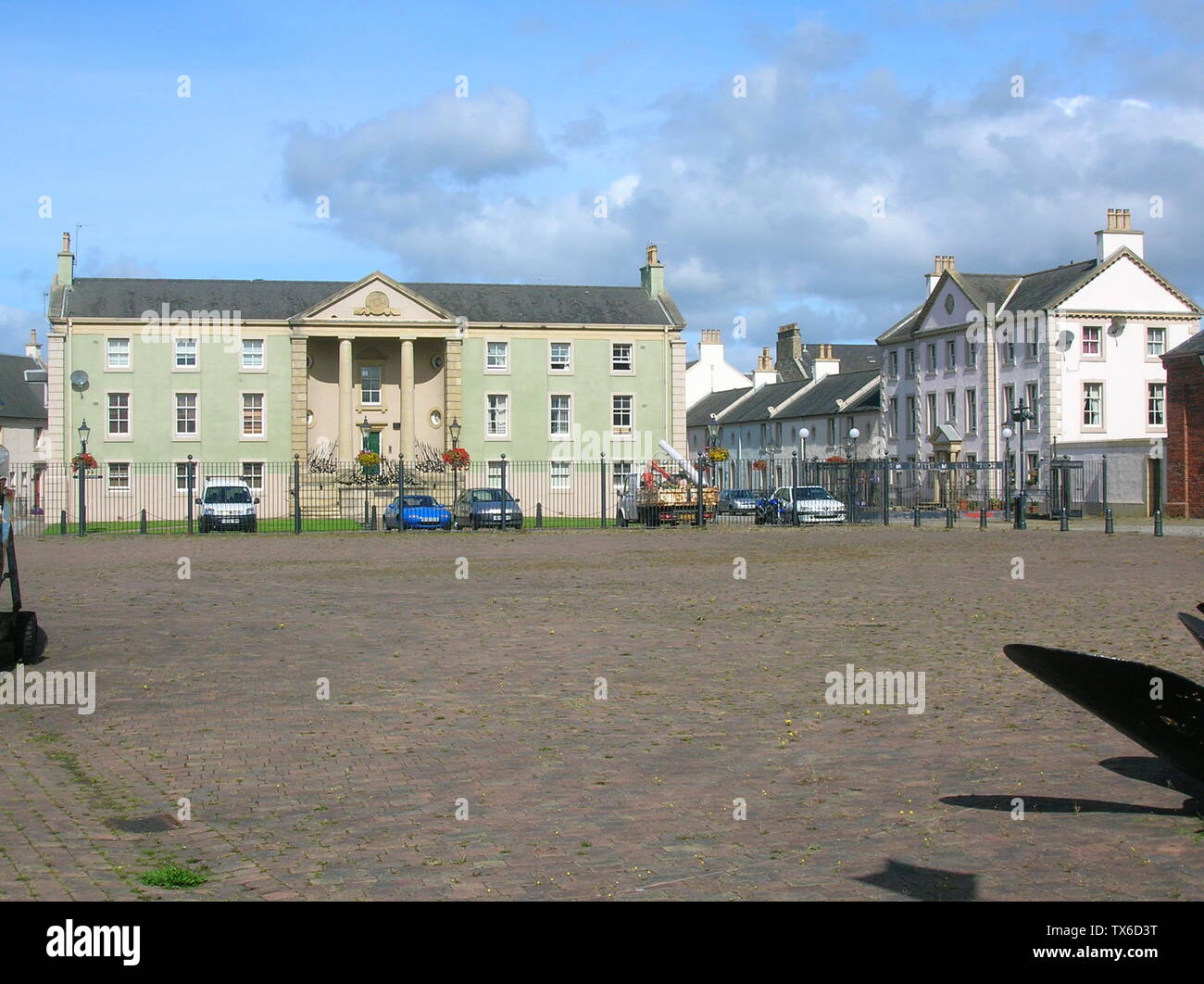 Scottish maritime museum linthouse hi-res stock photography and images ...