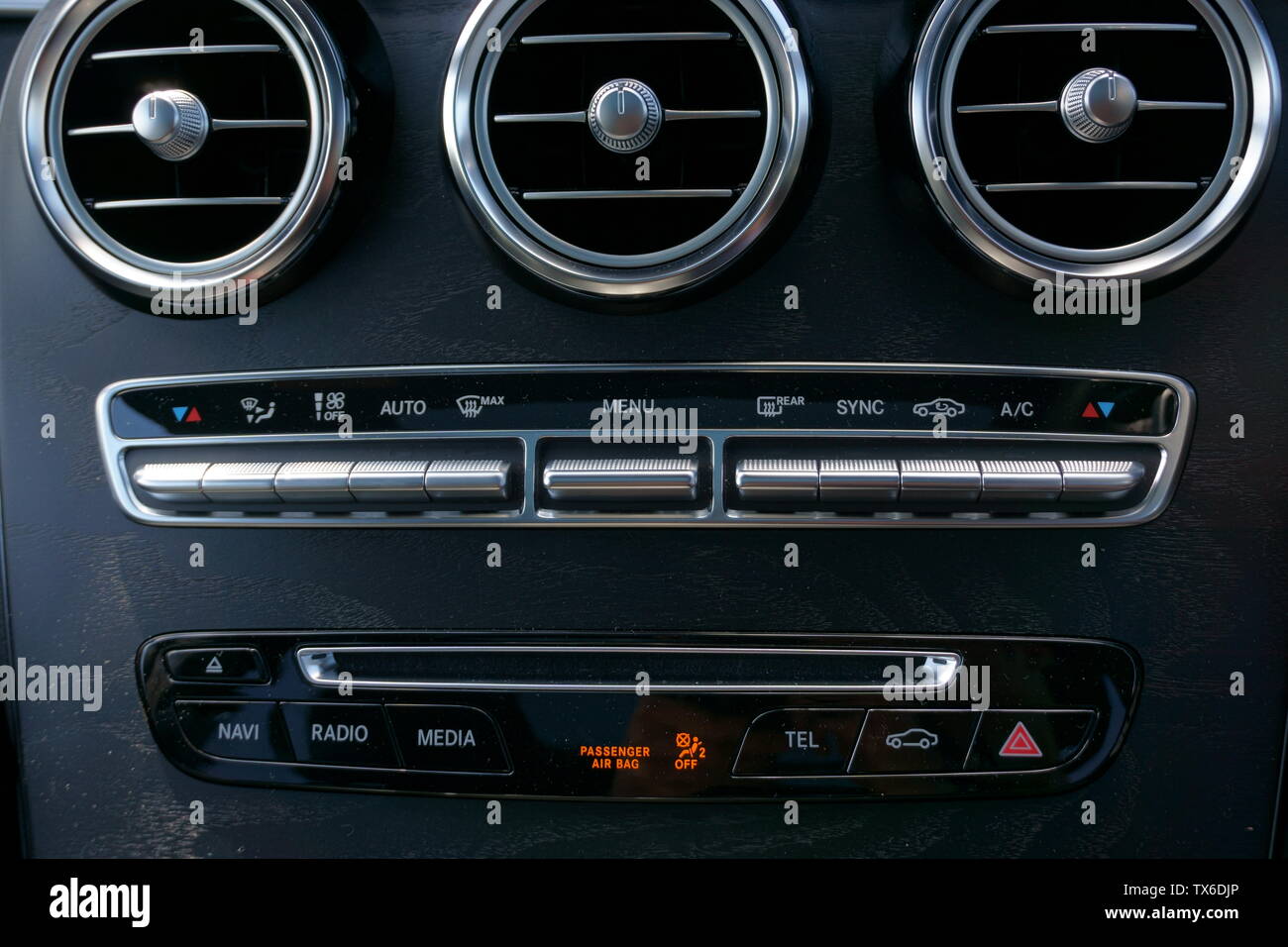 Center console hi-res stock photography and images - Alamy