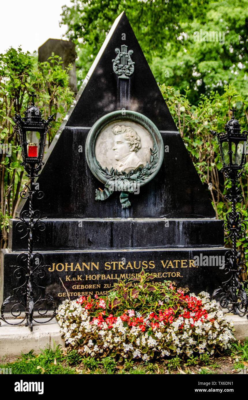 Vienna Austria 12.07.2013: The Vienna Central Cemetery Wien ...