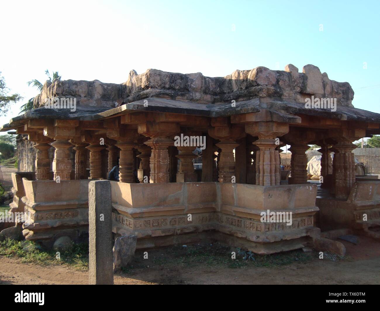 Itagi historical shiva temple hubli hi-res stock photography and images ...